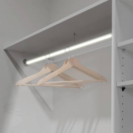 Transform Your Closet with LED Closet Rods: A Bright Idea from ...